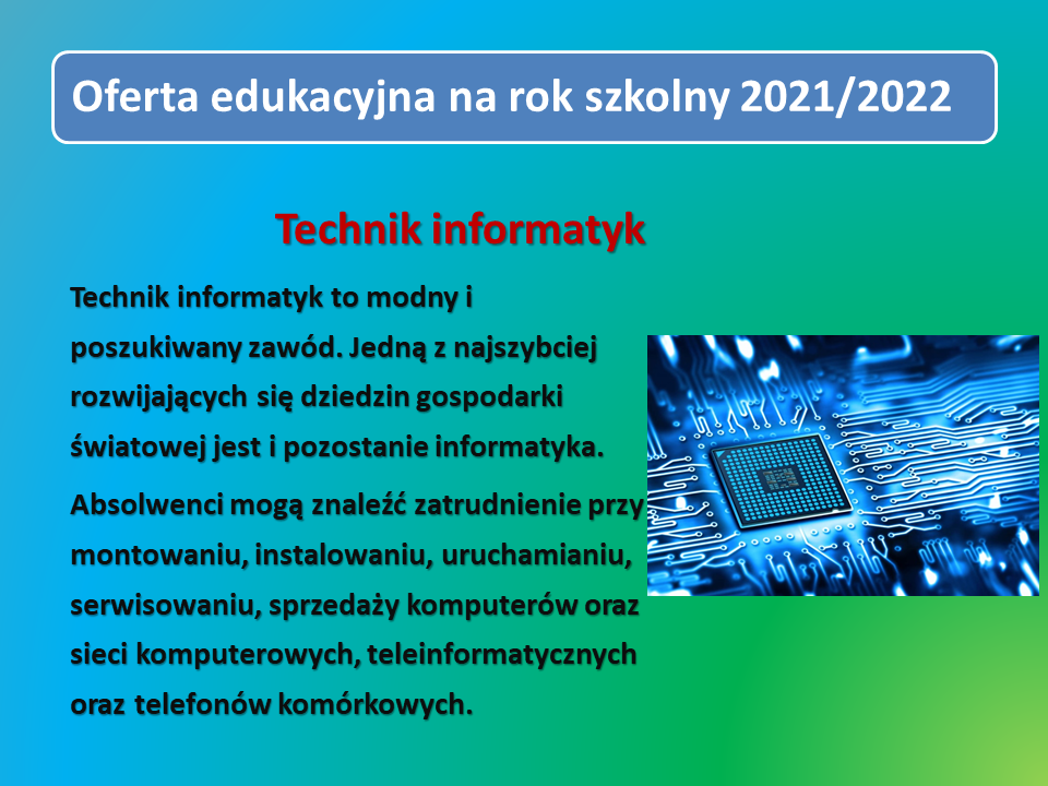 Technik Informatyk