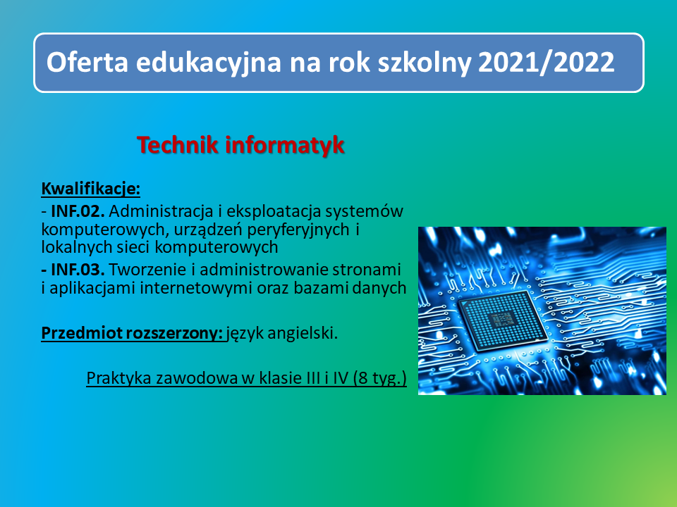 Technik Informatyk